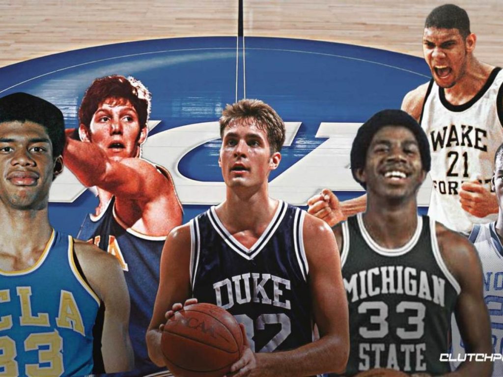 10 Best College Basketball Players Of All Time | uPlaay