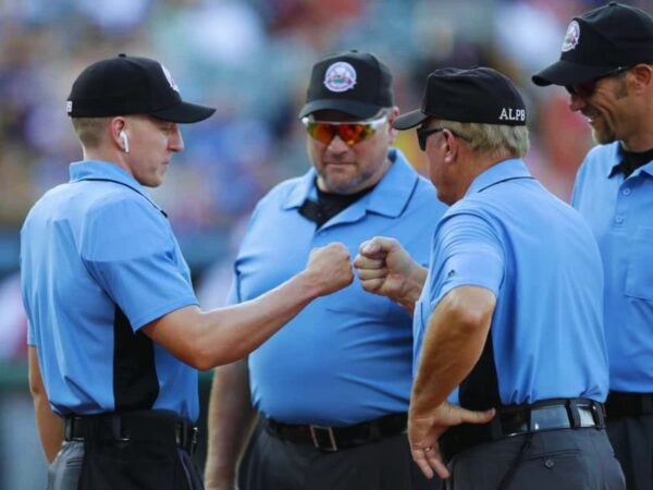 Why are umpires called blue? Exploring Umpires' Unique Moniker